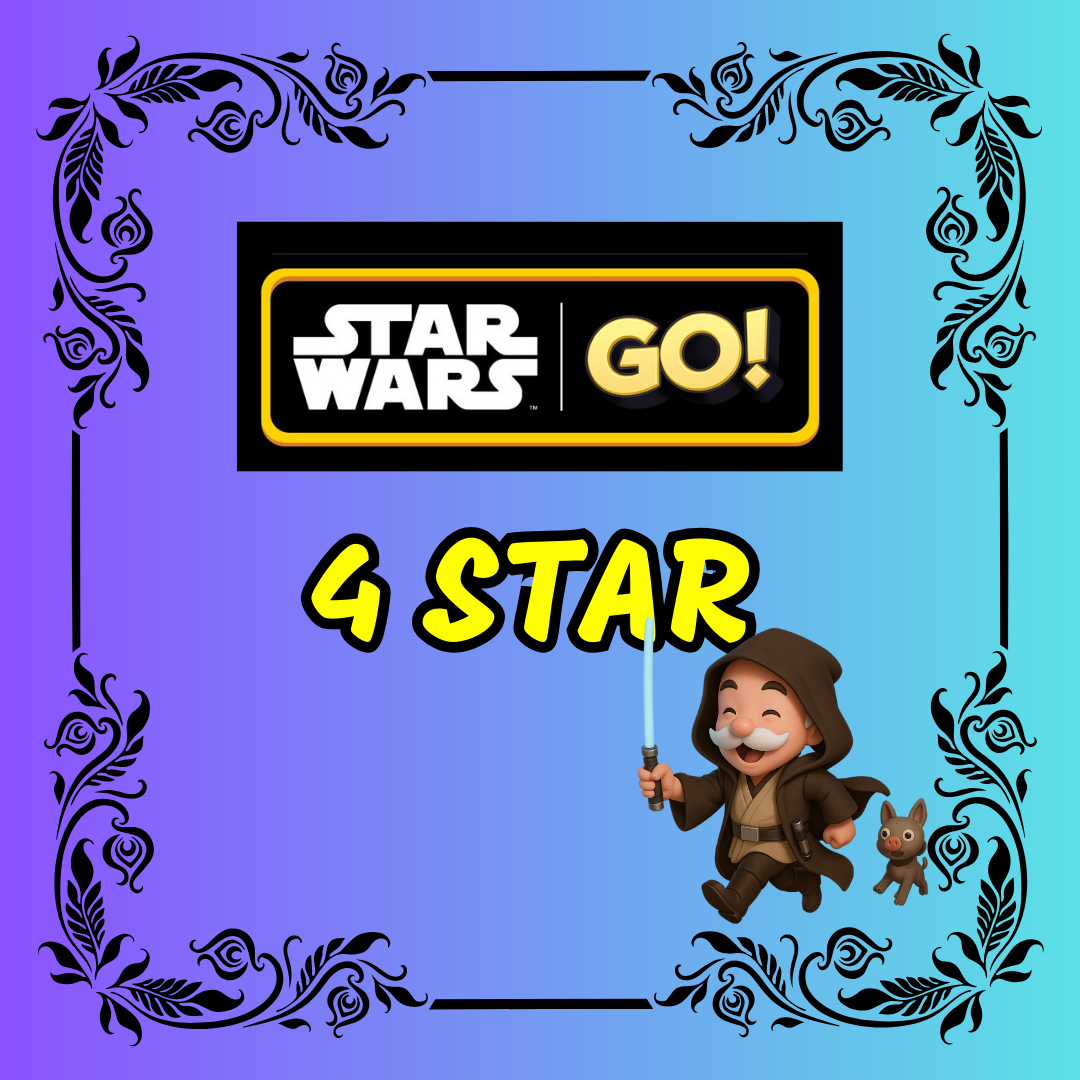Monopoly Go Star Wars Album - 4 Star Sticker – Mogosticker