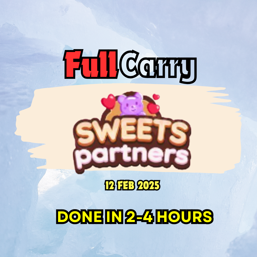 Sweet Partner Event Full Carry Slot - Monopoly Go – Mogosticker