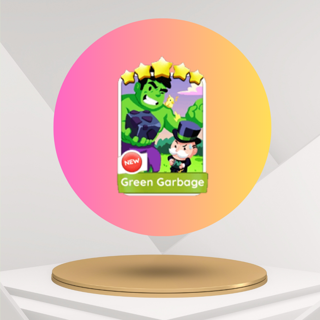 Monopoly Go Marvel Album - 5 Star Sticker – Mogosticker