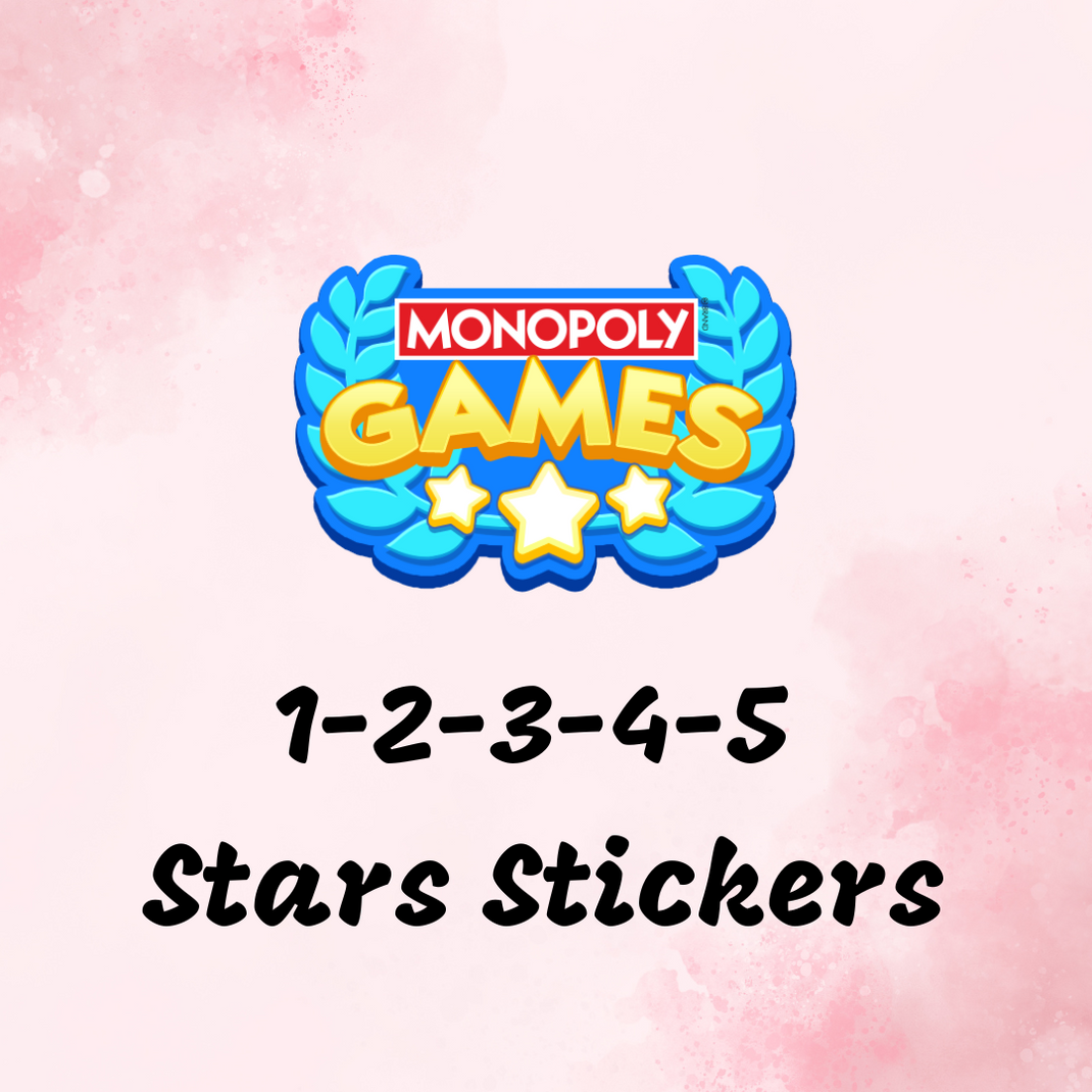 Monopoly stickers store – Mogosticker